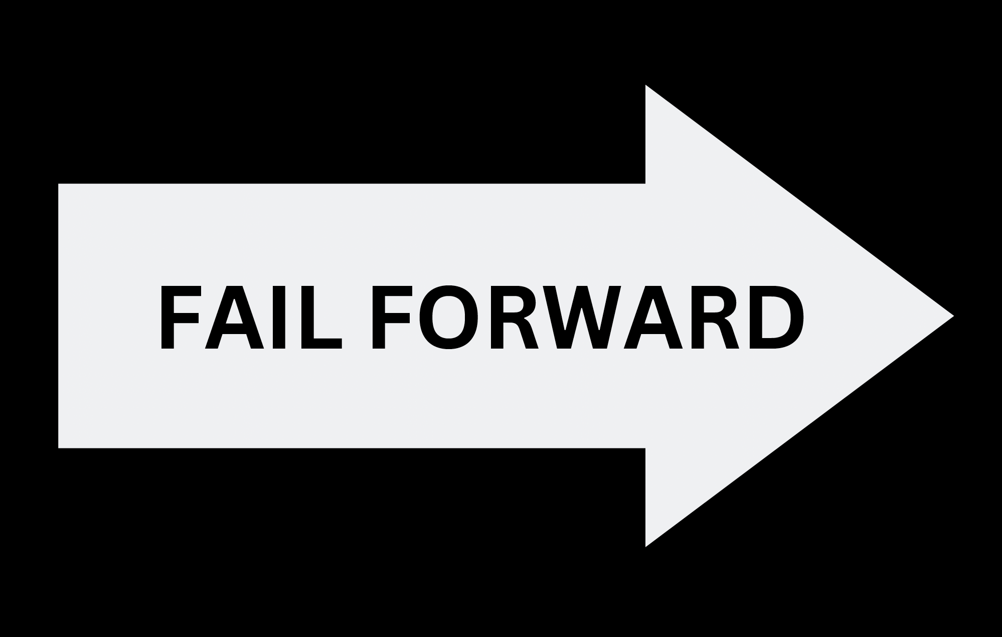 The Importance of Failing Forward – Speaker and Executive Coach