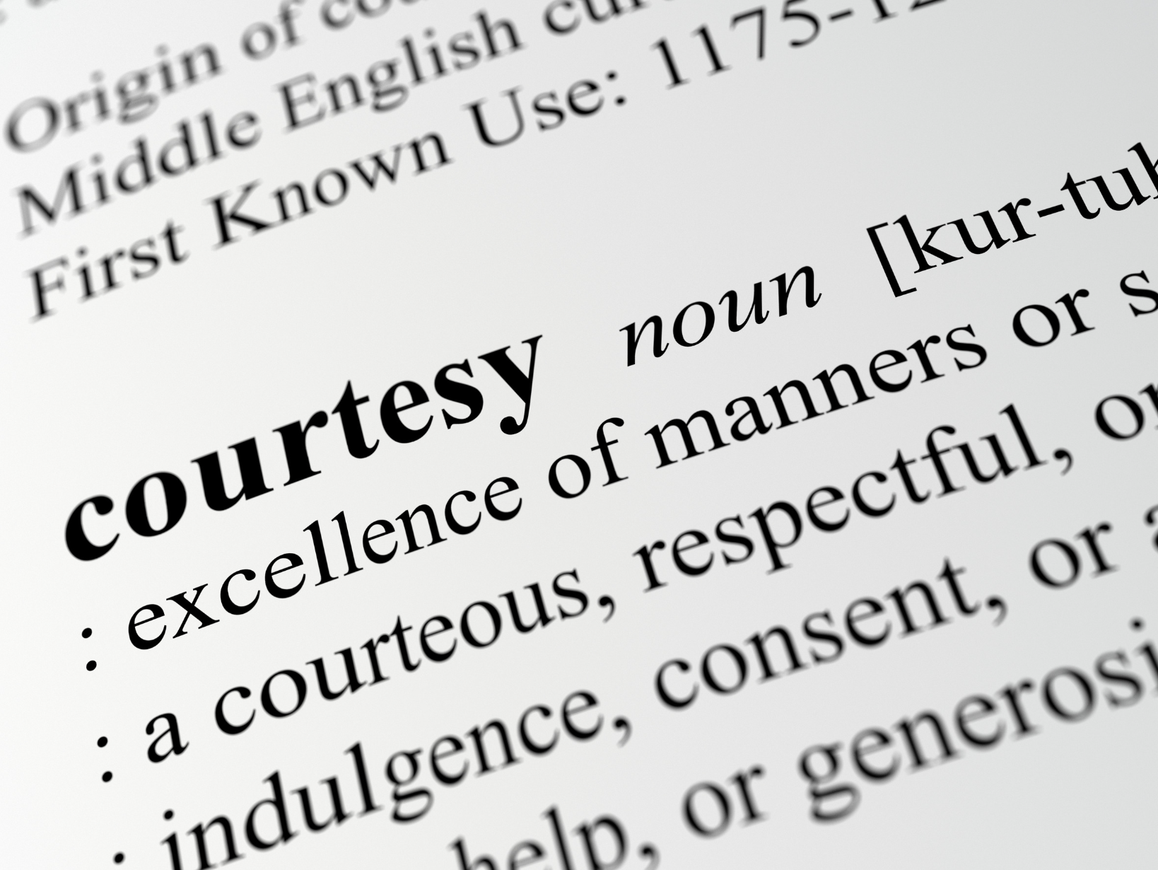 Common Courtesy – Does It Still Exist in the Workplace? – Speaker and ...