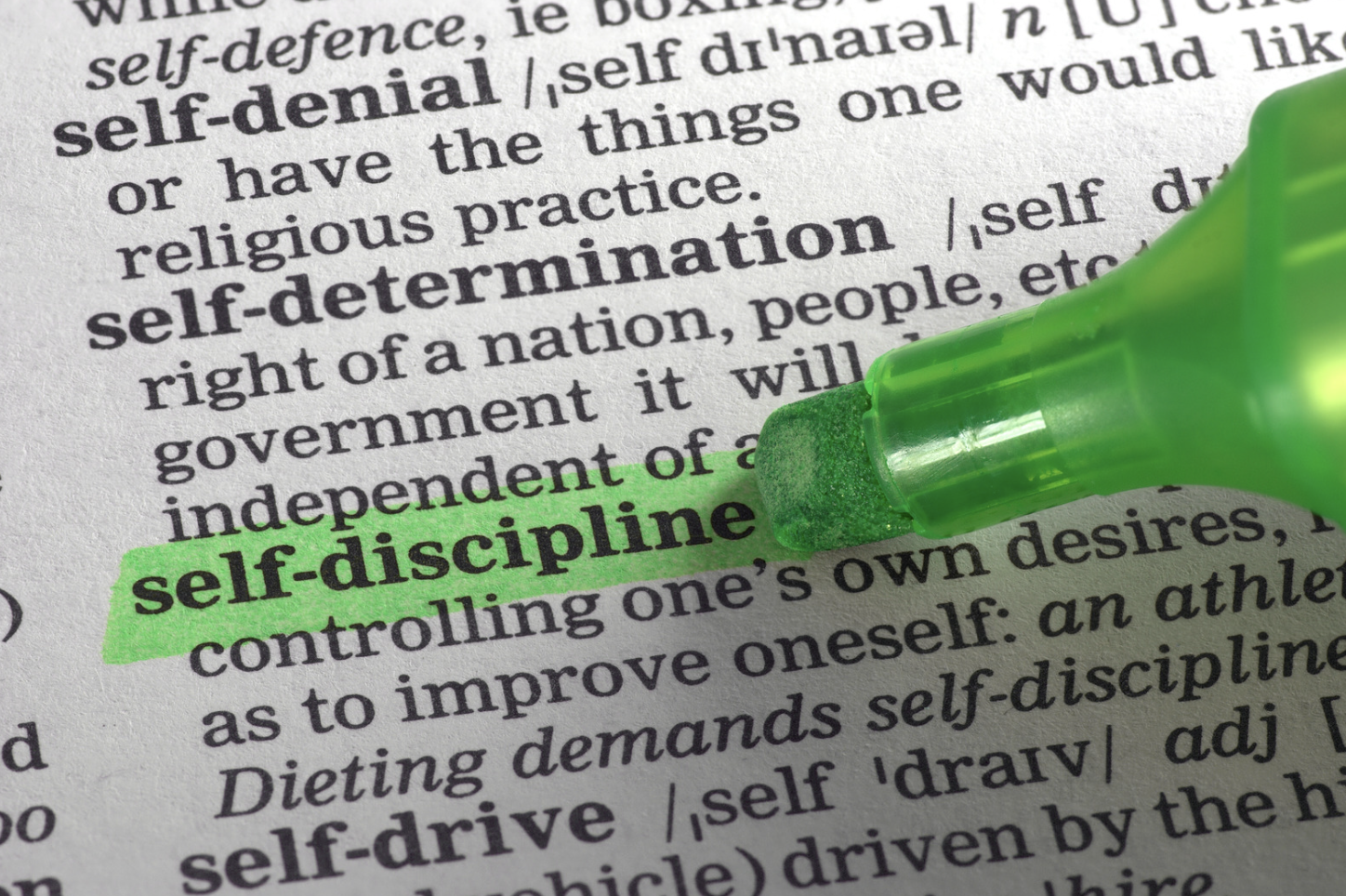 What is Self-Discipline? – Speaker and Executive Coach